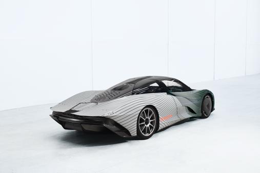 McLaren Speedtail: un anno di test con il nuovo prototipo “Albert ...