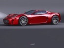 Ferrari Concept 2008: ancora una proposta da Luca Serafini - Autoblog